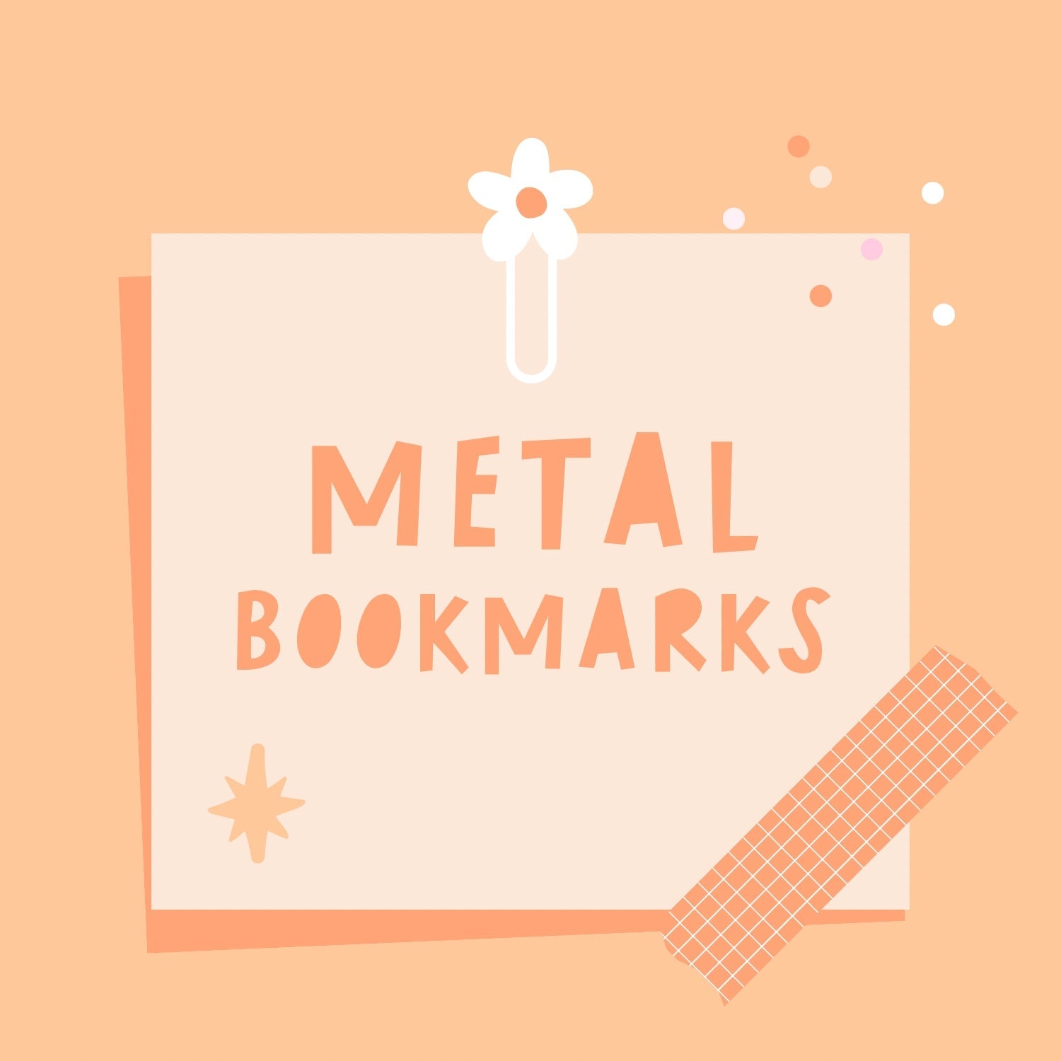 Metal Bookmarks - Awfullynerdy.co – Awfullynerdy.co