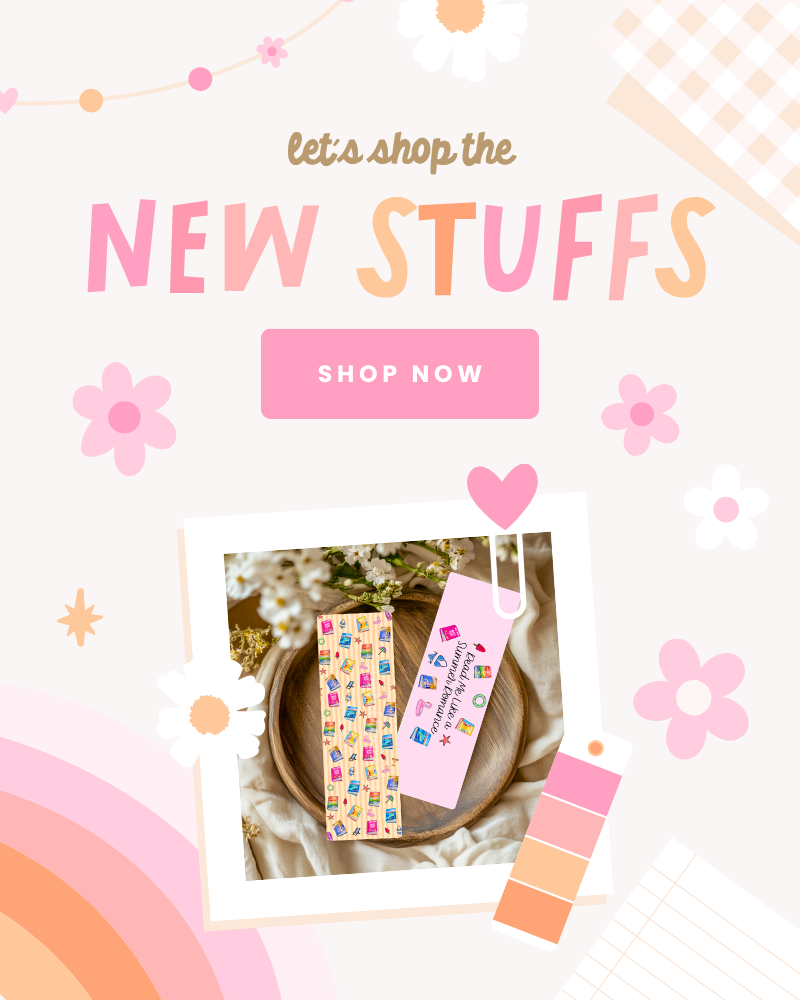 Awfullynerdy.co Bookish Gifts, Romantasy Stickers & Kindle Accessories