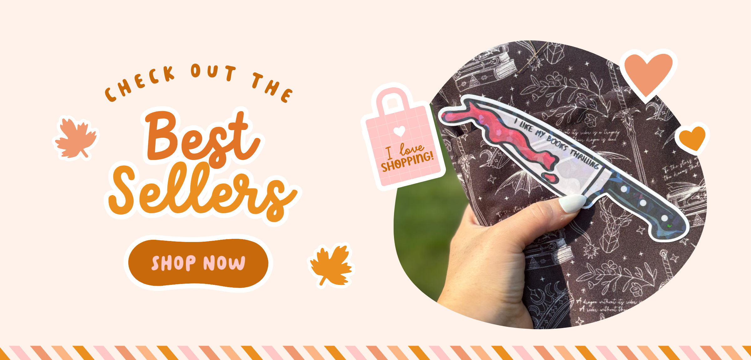 Awfullynerdy.co Bookish Gifts, Romantasy Stickers & Kindle Accessories