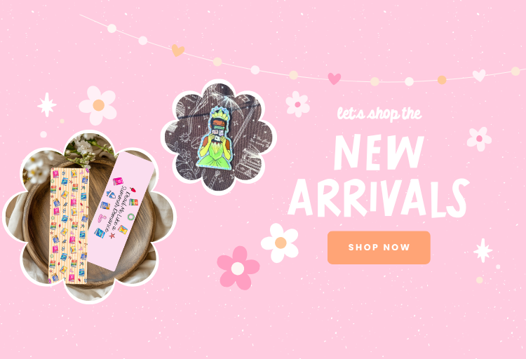 Awfullynerdy.co Bookish Gifts, Romantasy Stickers & Kindle Accessories