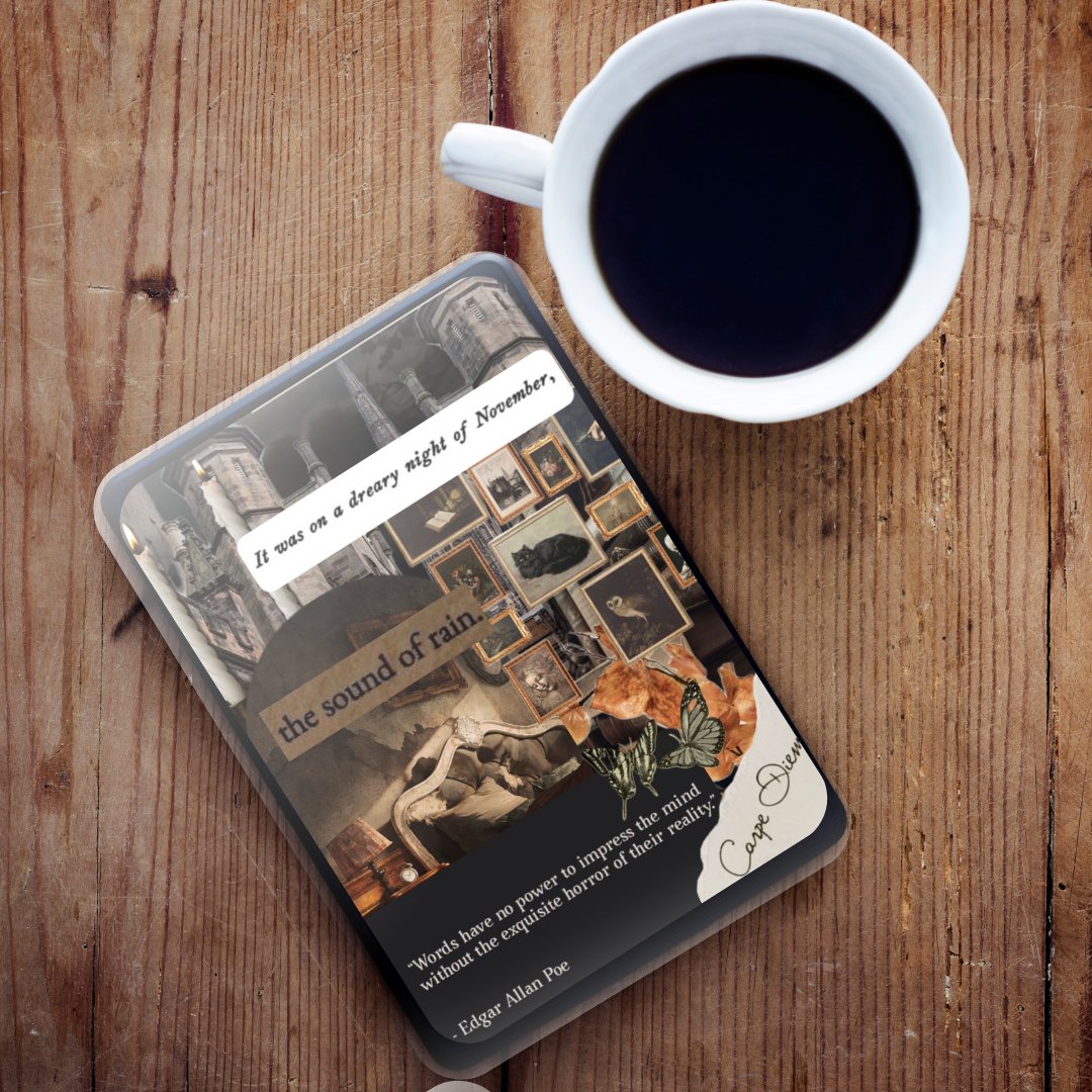 Dark Academia Collage Kindle Paperwhite Insert - Awfullynerdy.co ...