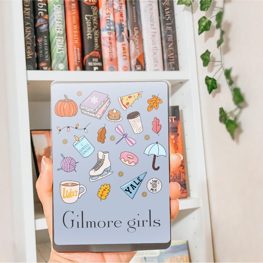 Gilmore Girls Inspired Symbols Kindle Paperwhite Insert - Awfullynerdy ...