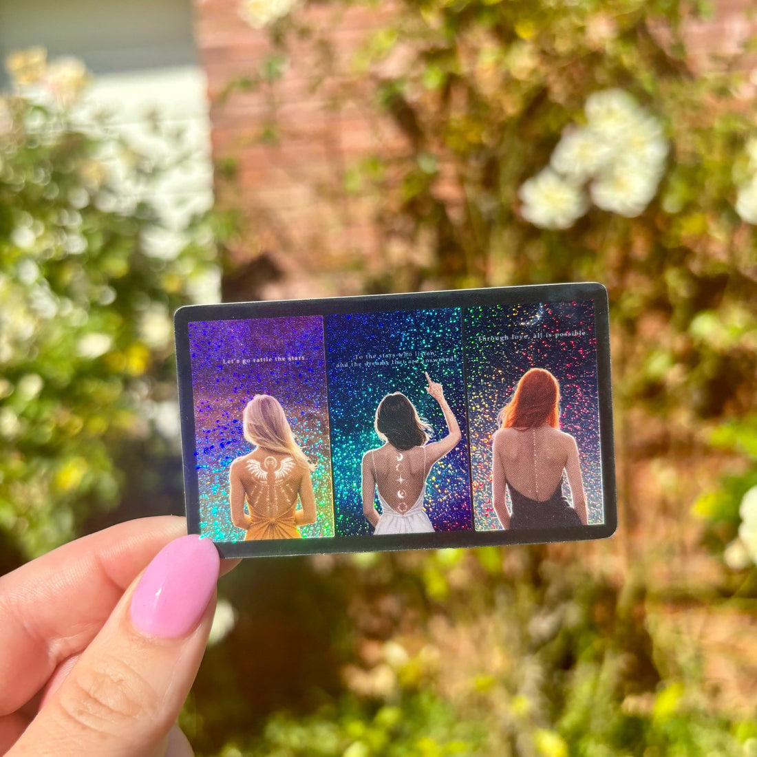 MAASiverse Women Sparkle Sticker - Awfullynerdy.co – Awfullynerdy.co
