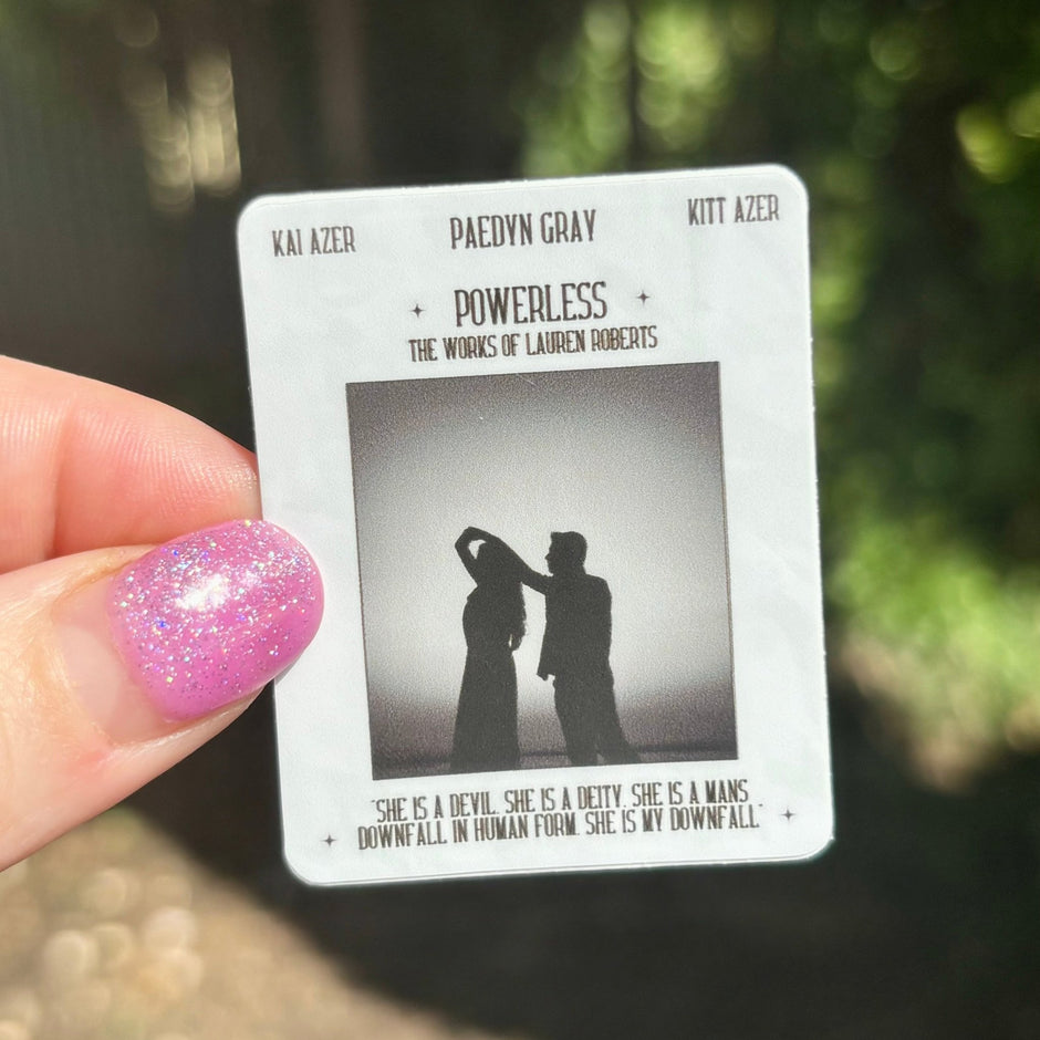 Powerless Collection – Bookish Gifts & Fan Merch | Awfullynerdy.co ...