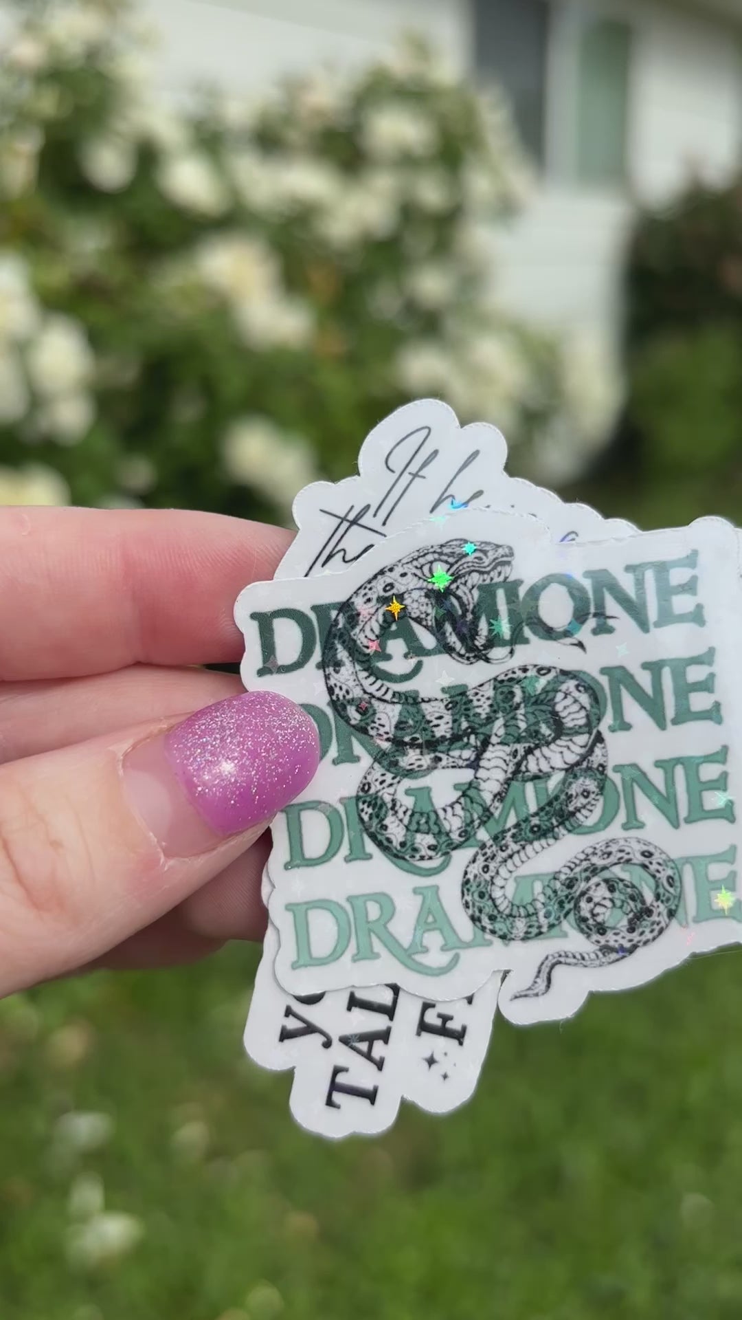 Dramione Sticker Bundle - Awfullynerdy.co – Awfullynerdy.co