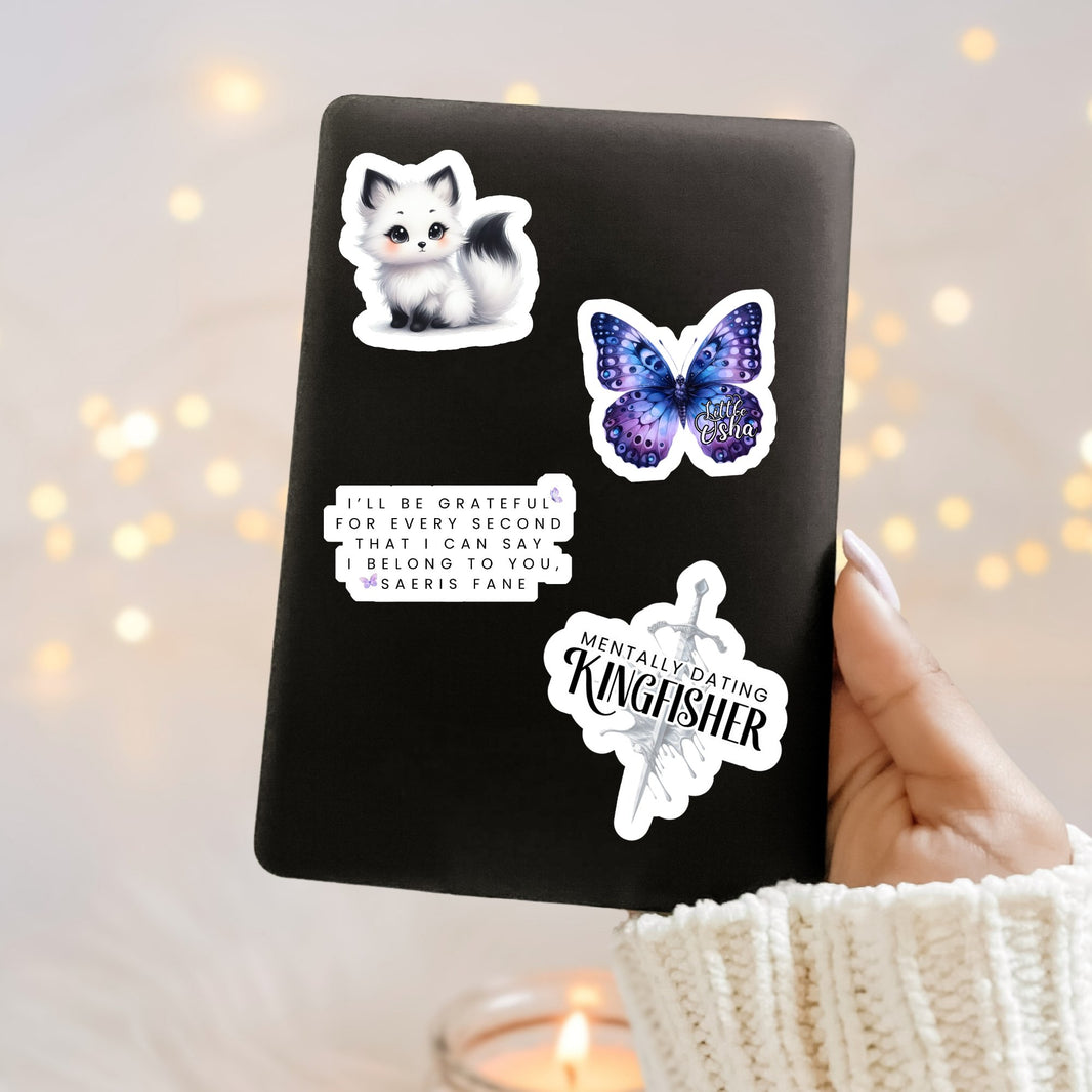 Sticker Bundles – Bookish Packs for Romance & Fantasy Fans ...