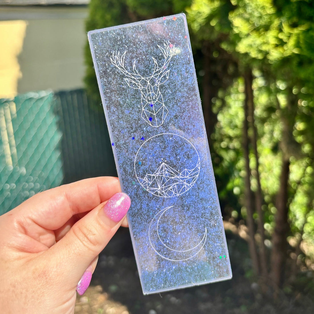 SJM Symbols Cardstock Bookmark - Awfullynerdy.co – Awfullynerdy.co