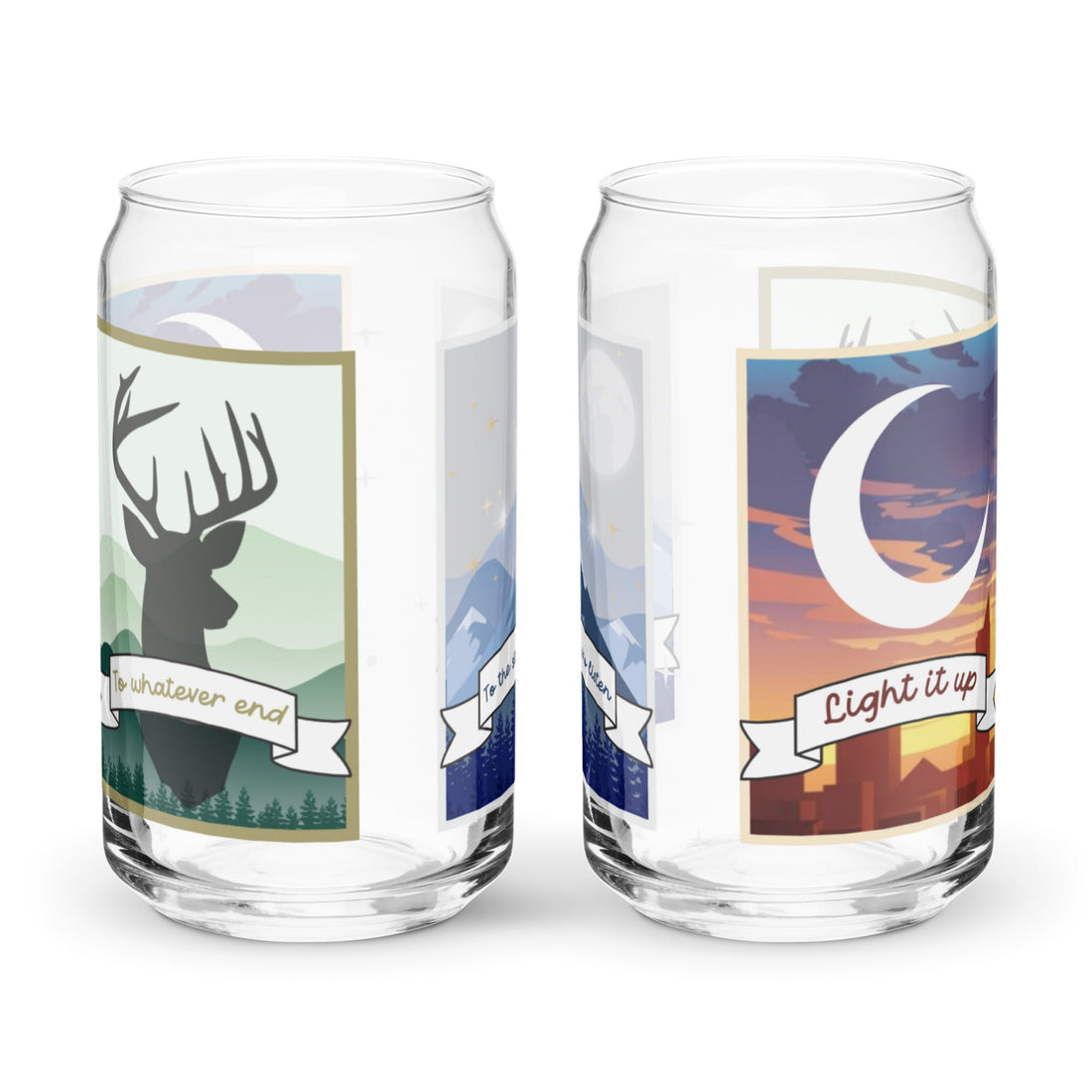 SJM Universe Can-shaped glass - Awfullynerdy.co – Awfullynerdy.co