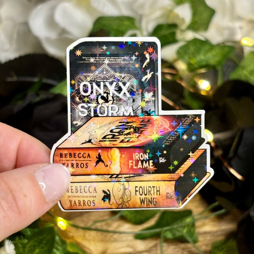 The Empyrean Series Books Sticker - Awfullynerdy.co – Awfullynerdy.co