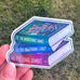 Custom Book Stack Sticker - Awfullynerdy.co – Awfullynerdy.co