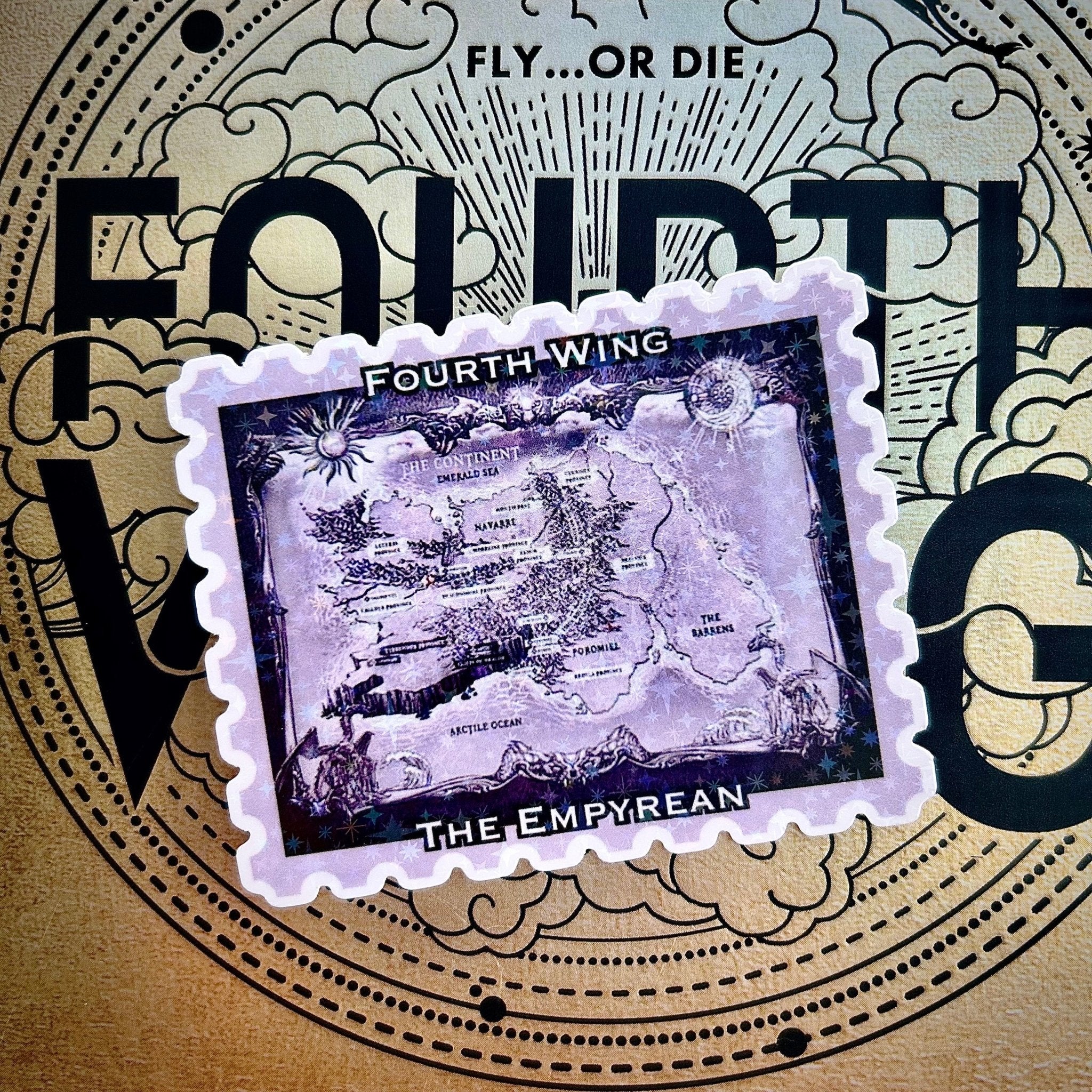 Fourth Wing - Awfullynerdy.co – Awfullynerdy.co