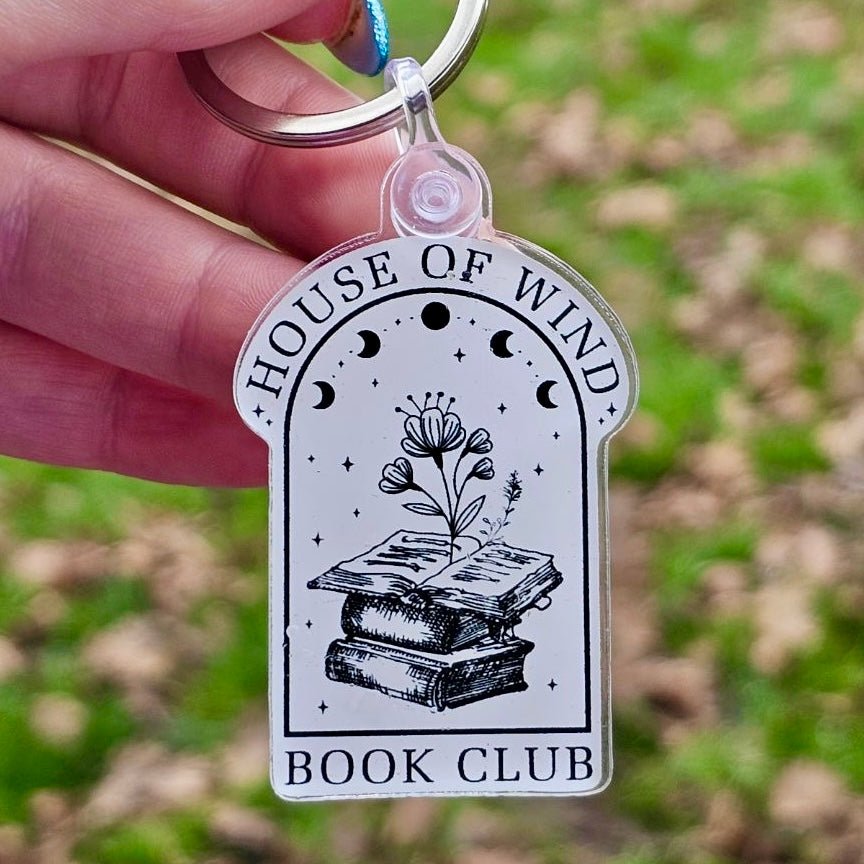 House of Wind ACOTAR Keychain - Awfullynerdy.co – Awfullynerdy.co