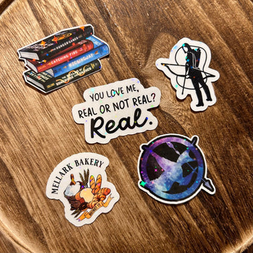Sticker Bundles – Bookish Packs for Romance & Fantasy Fans ...