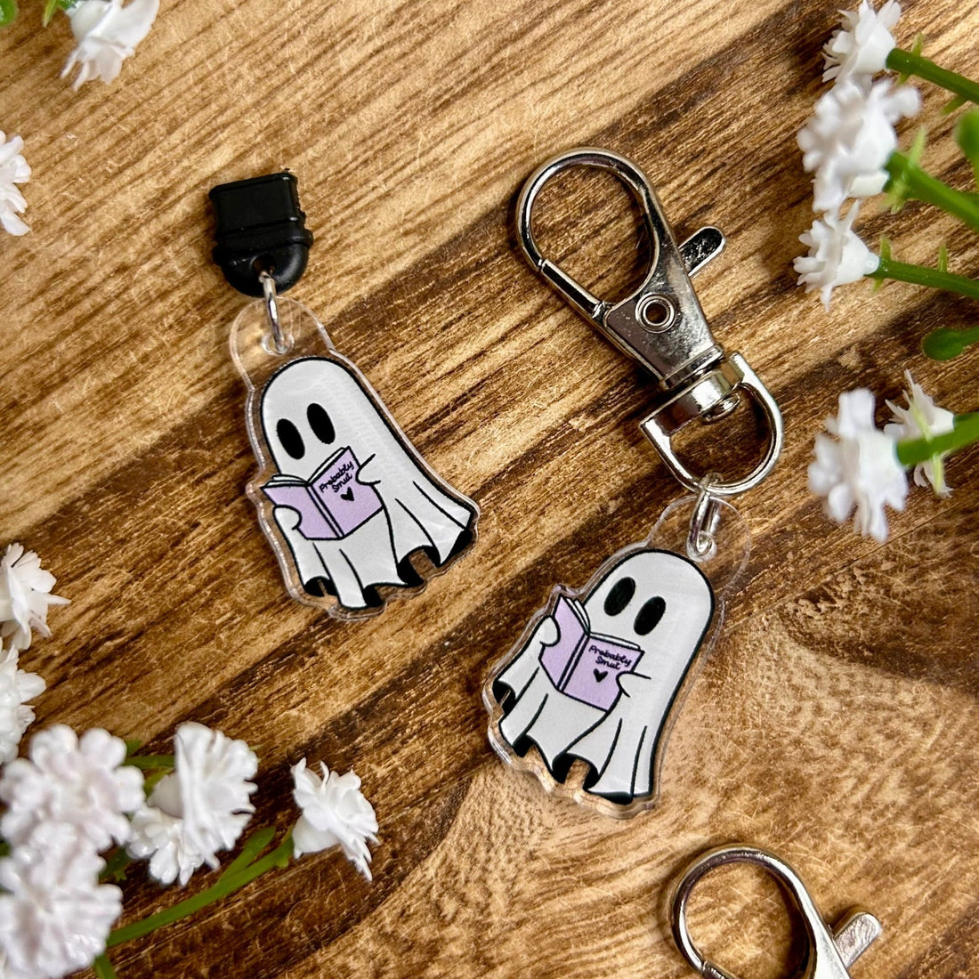 Probably Smut Ghost Dust Plug USB-C - Awfullynerdy.co – Awfullynerdy.co